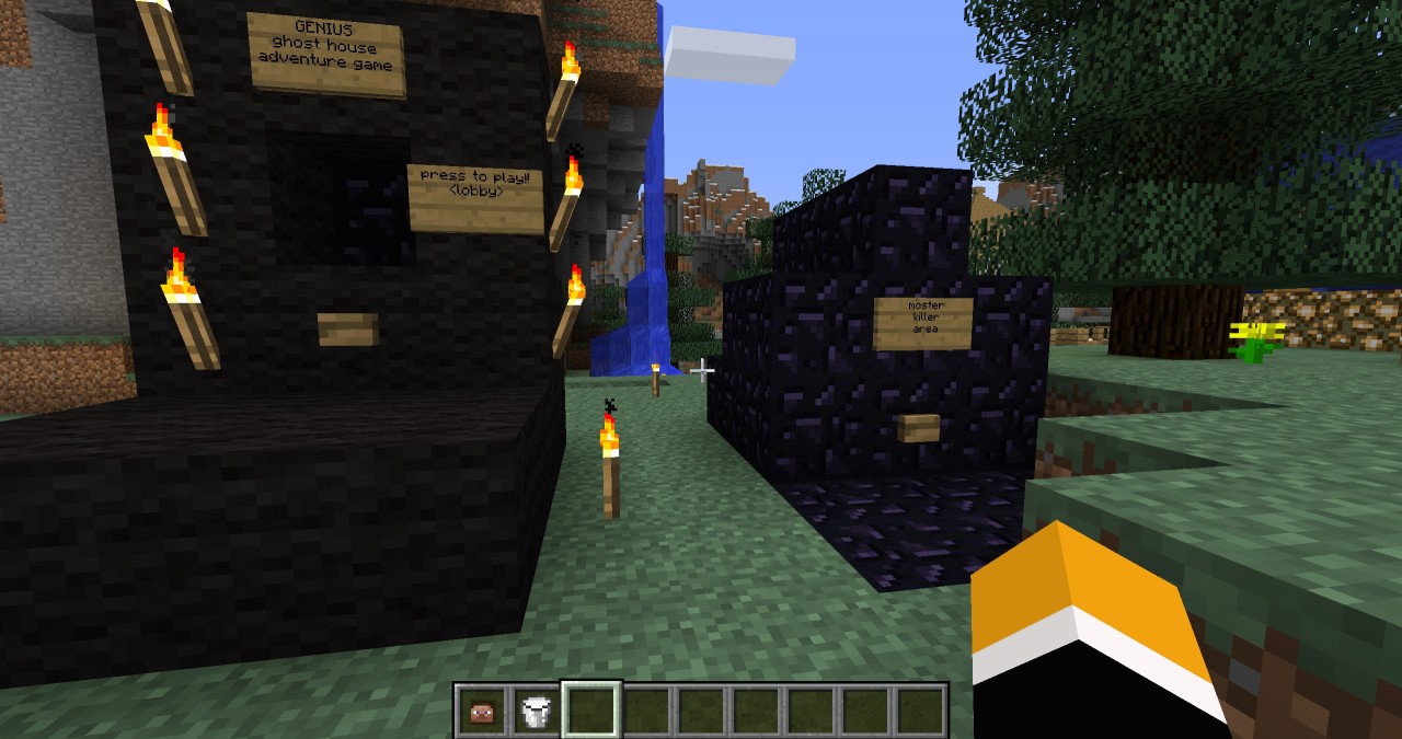 KATHYCARFT SERVER game map V3.2 Minecraft Map