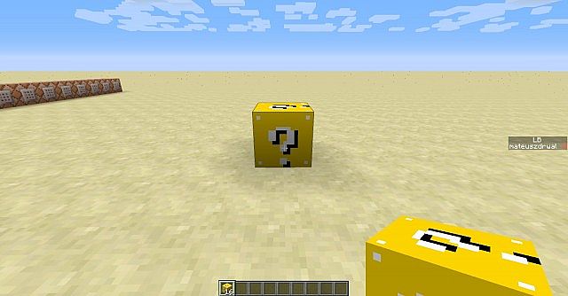 Vanilla Lucky Blocks! Minecraft Map