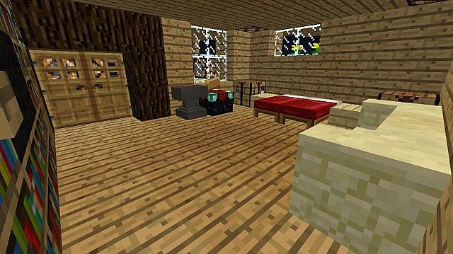 Cozy Cabin Minecraft Map