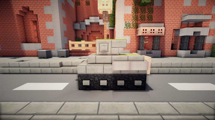 Vickers Wolseley Tank Minecraft Map