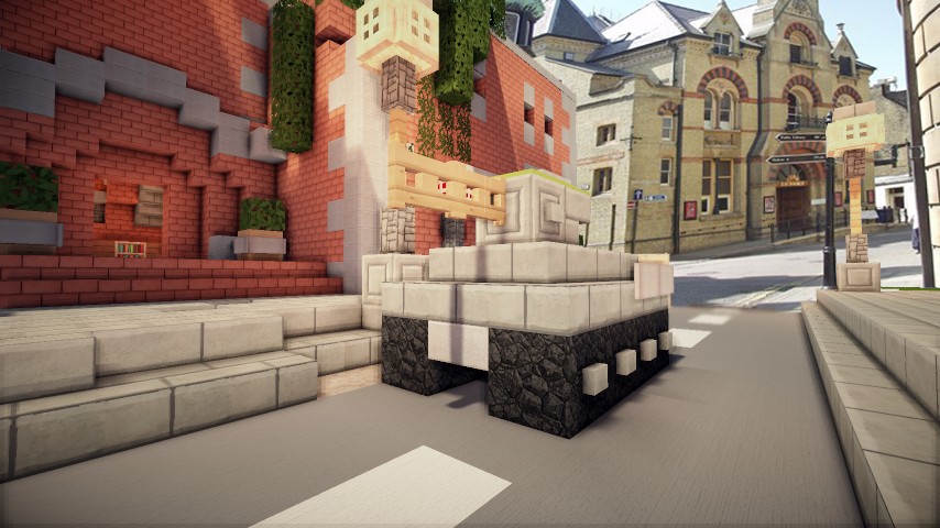 Vickers Wolseley Tank Minecraft Map