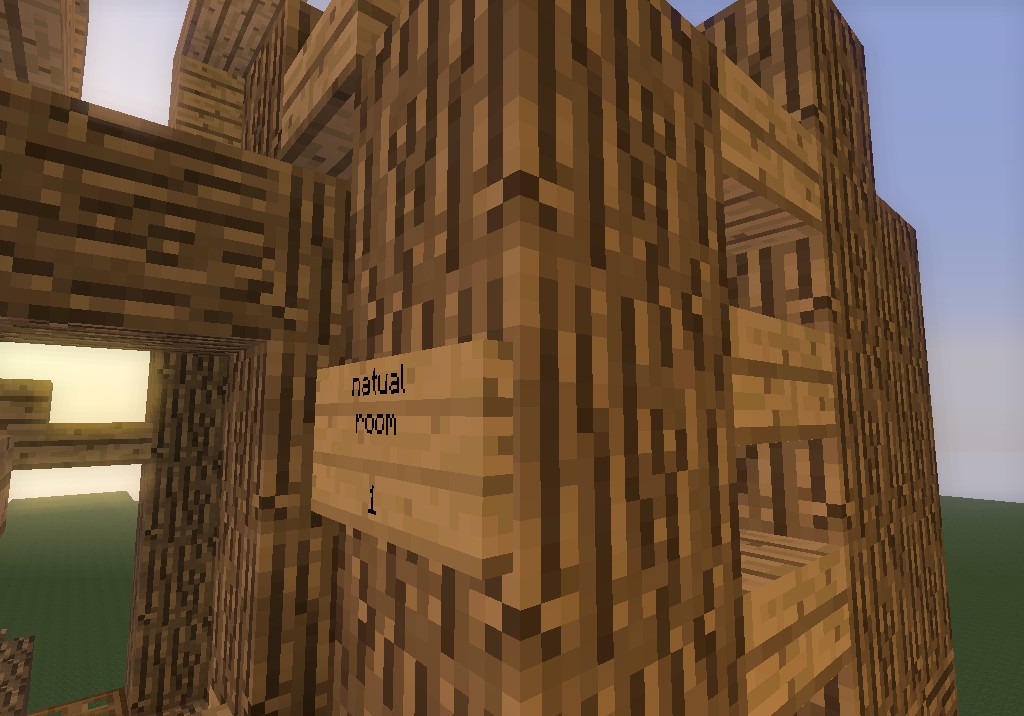 Modern wooden resort Minecraft Map