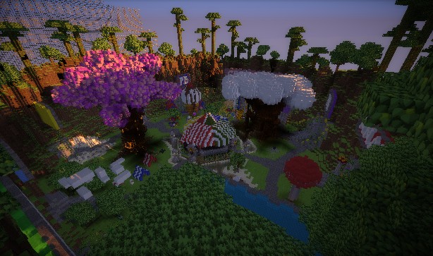 Serene Domains Minecraft Server