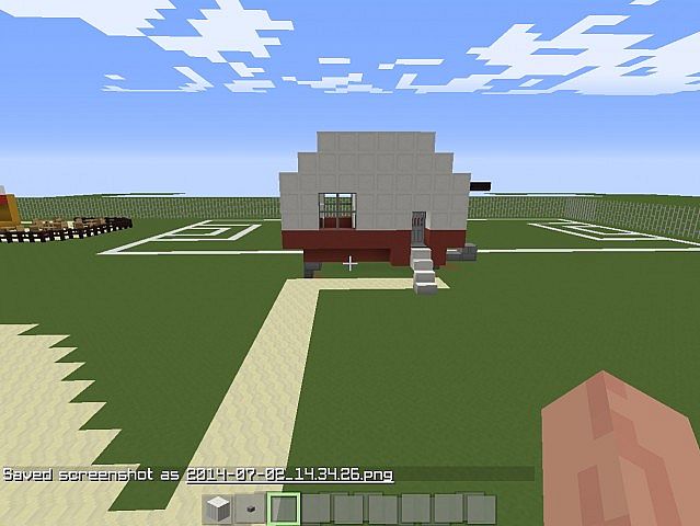 The Regular Show Park Minecraft Map