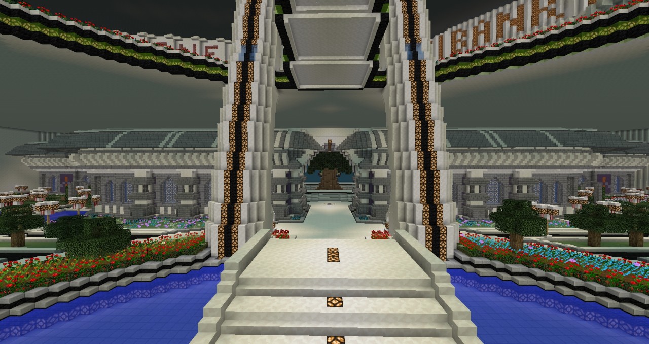 Notch's Ark [Space Based RPG] Minecraft Server