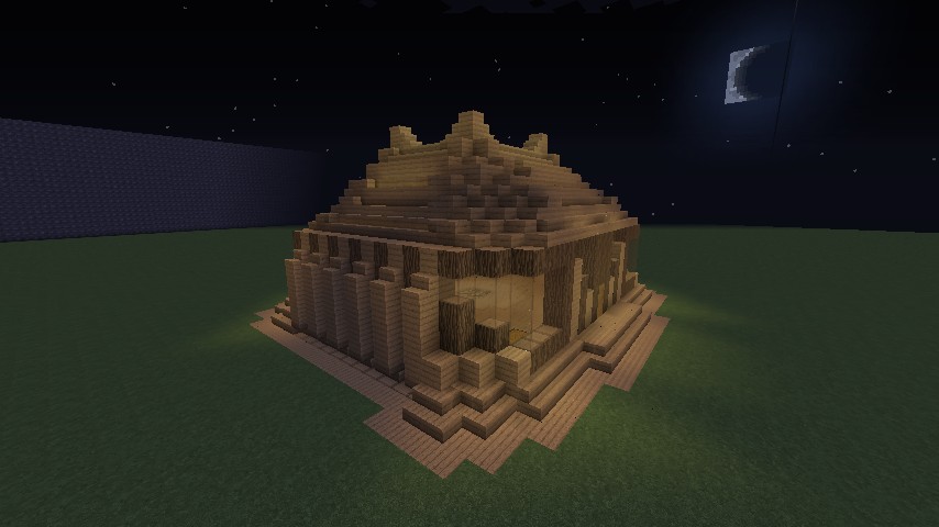 Simple But Textured House Minecraft Map