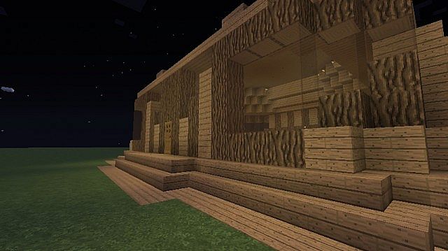 Simple But Textured House Minecraft Map