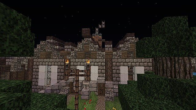 Medieval Mayor's House -Medieval Building Series- Minecraft Map