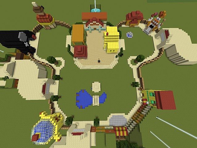 Toontown Online Minecraft Map