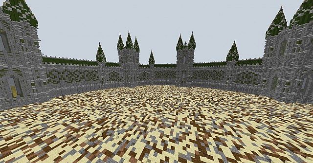 Large PvP / Event arena. Minecraft Map