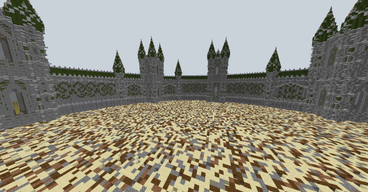 Large PvP / Event arena. Minecraft Map
