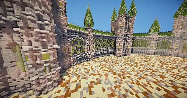 Large PvP / Event arena. Minecraft Map
