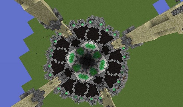 Plotworld Spawn Minecraft Map