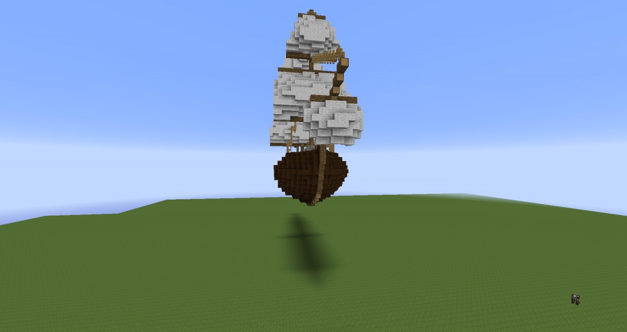 18th century Tall ship Minecraft Map