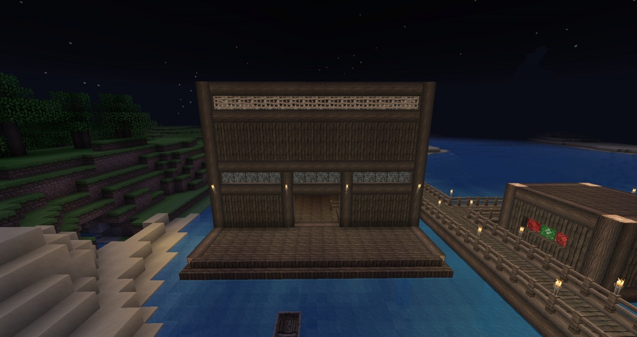 Old Village Minecraft Map