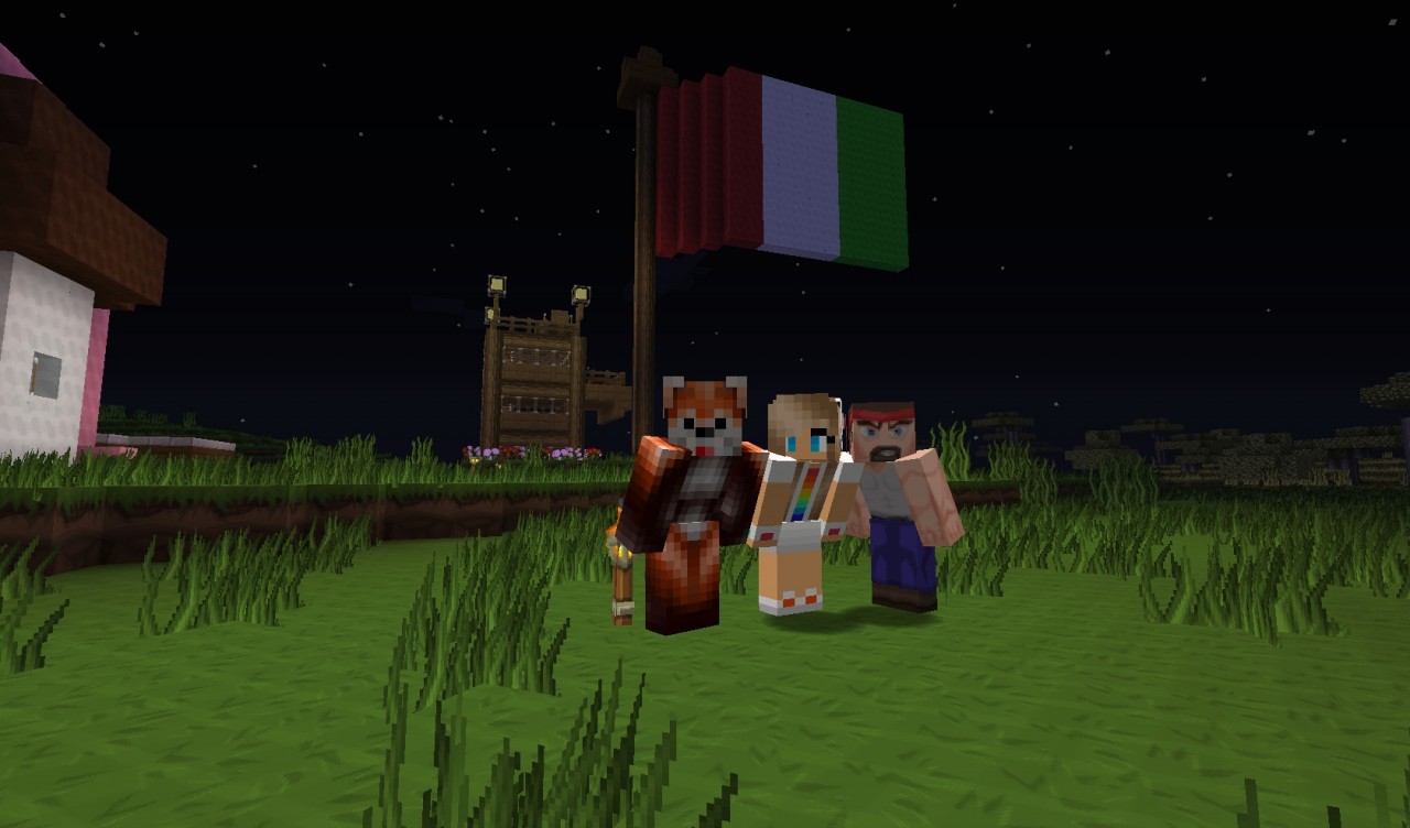 Mini Town Minecraft Map