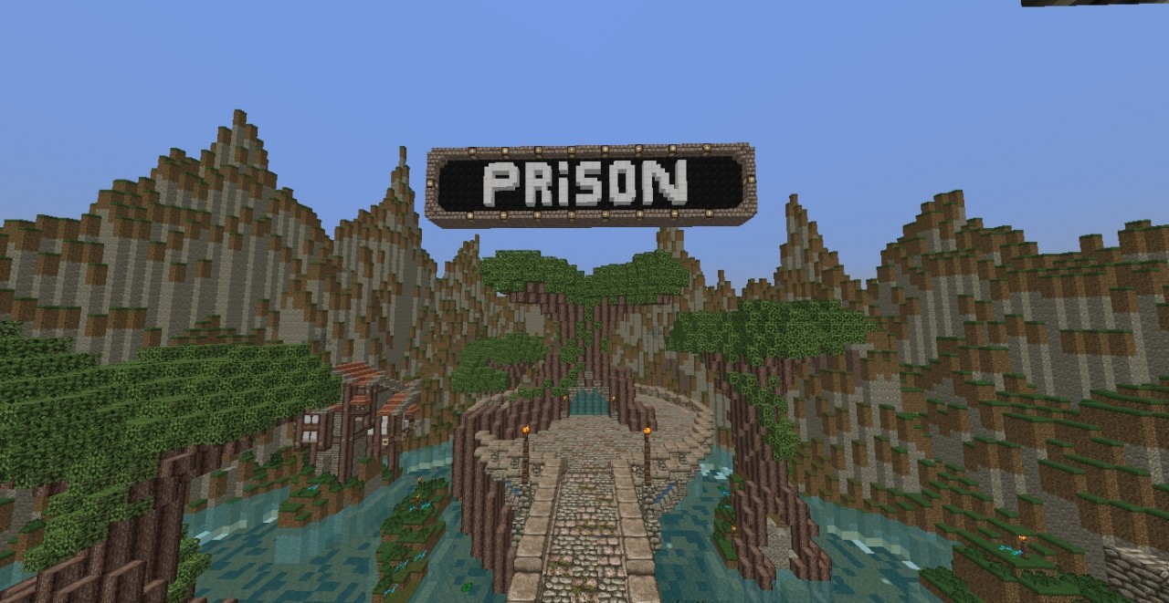 Custom Hub map Minecraft Map