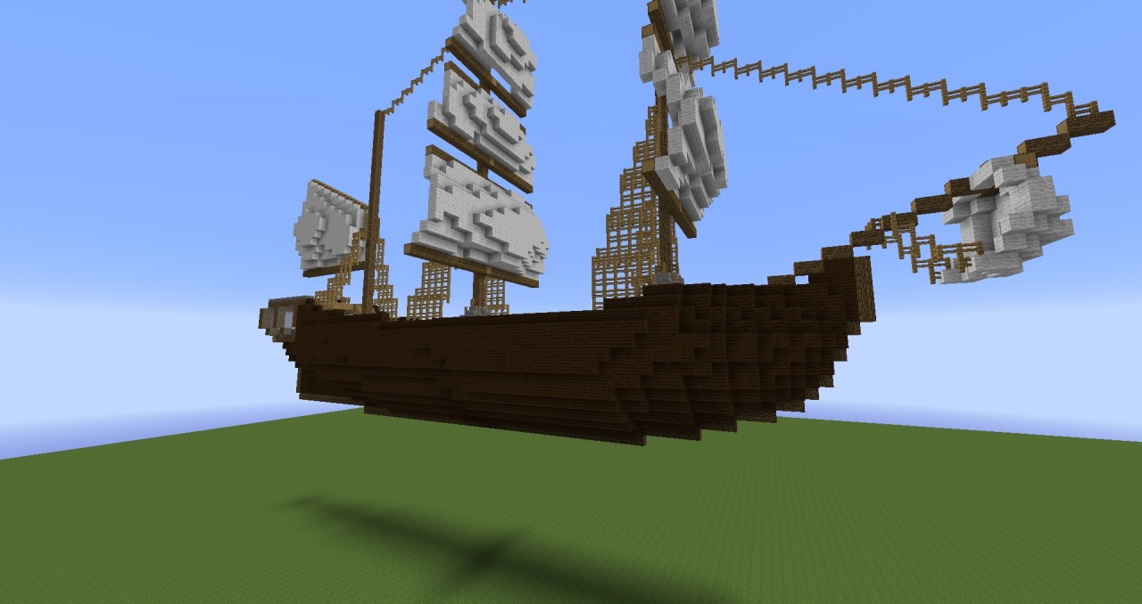 18th century Tall ship Minecraft Map