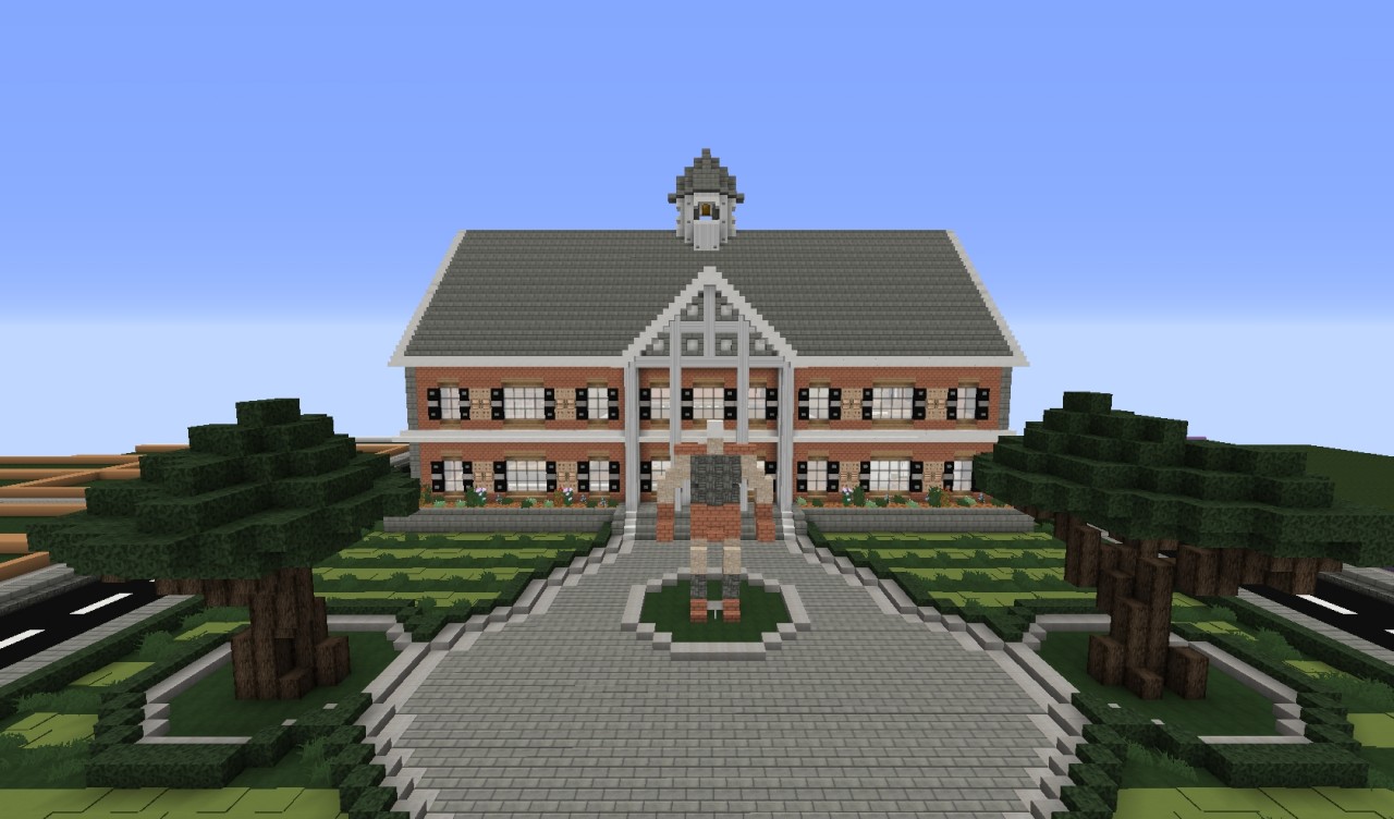 Town Hall Minecraft Map