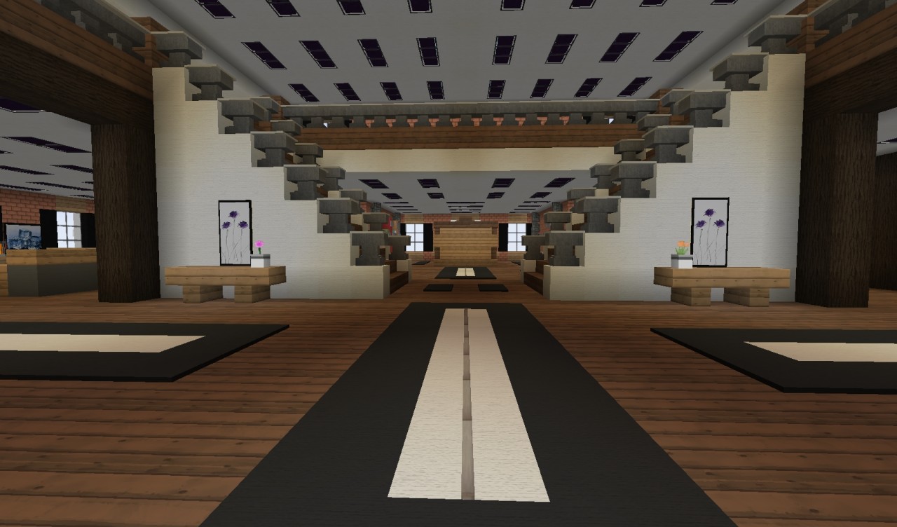 Town Hall Minecraft Map