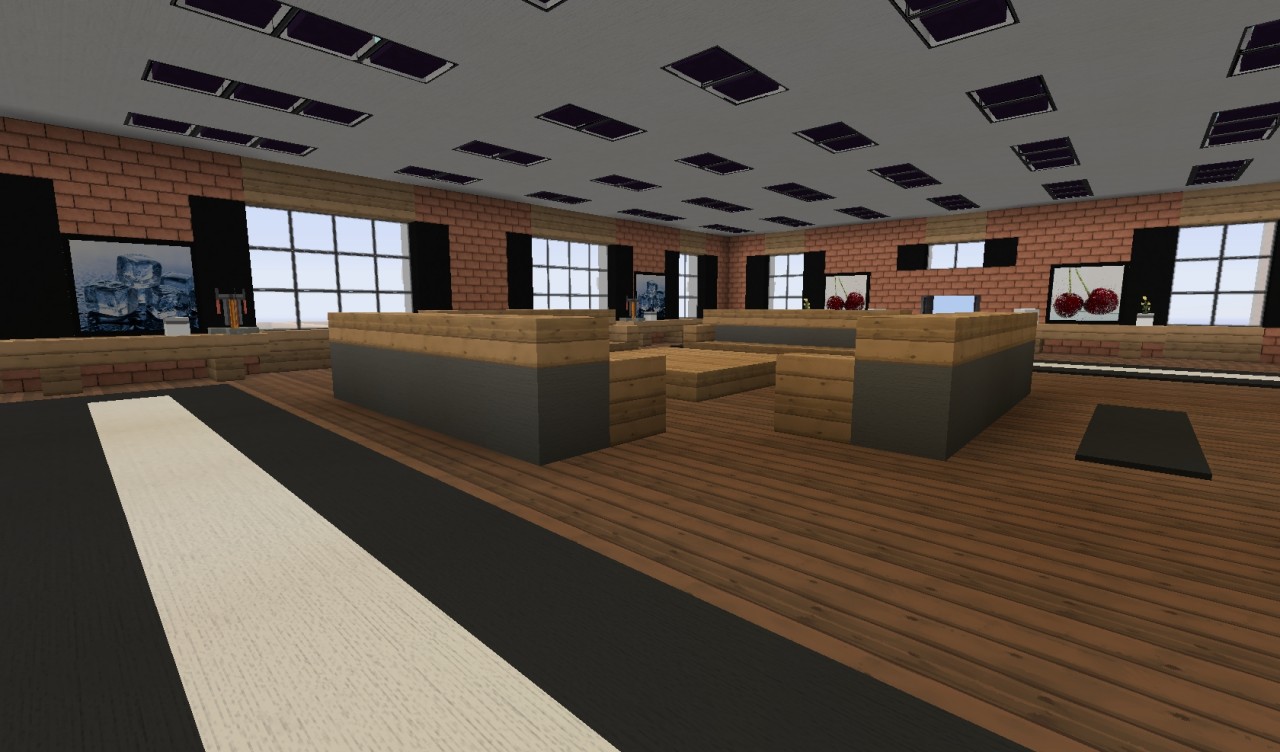 Town Hall Minecraft Map