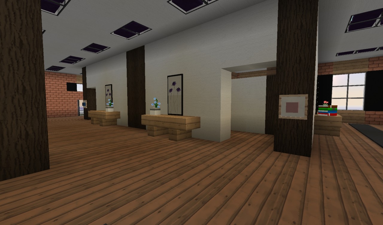 Town Hall Minecraft Map