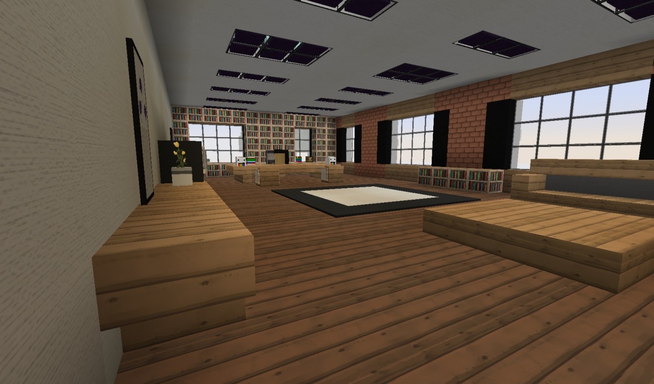 Town Hall Minecraft Map