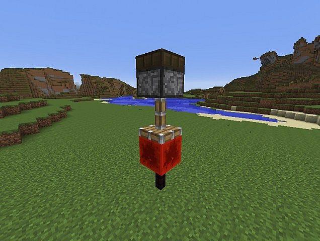 Simple Redstone Night Lamps Minecraft Map