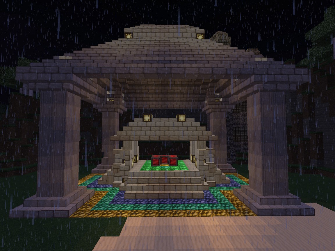 Hall of Origin Minecraft Map