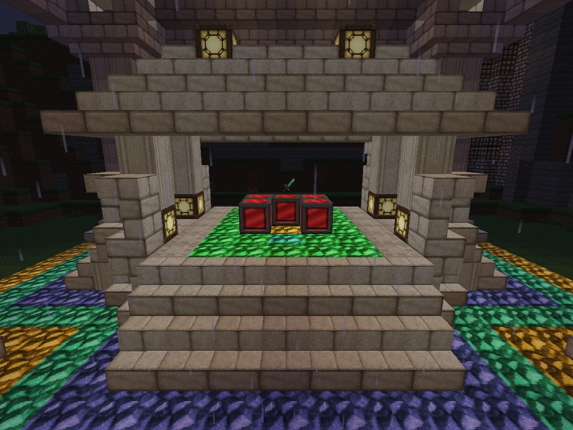 Hall of Origin Minecraft Map