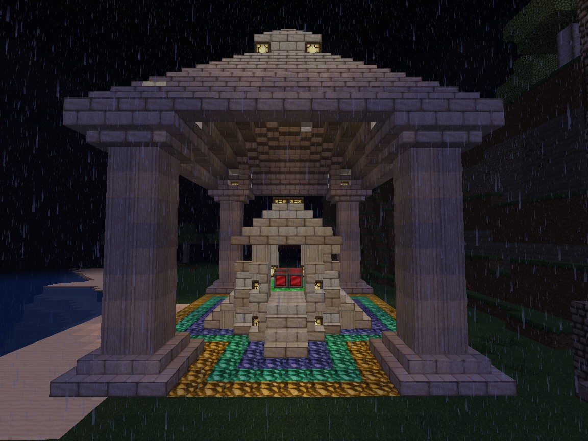 Hall of Origin Minecraft Map