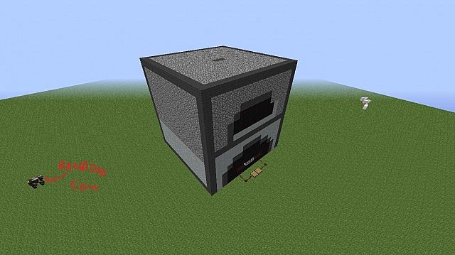 Mega Blocks #1 (Inspired by SethBling) Minecraft Map