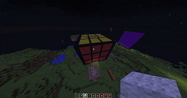 rubix cube Minecraft Map