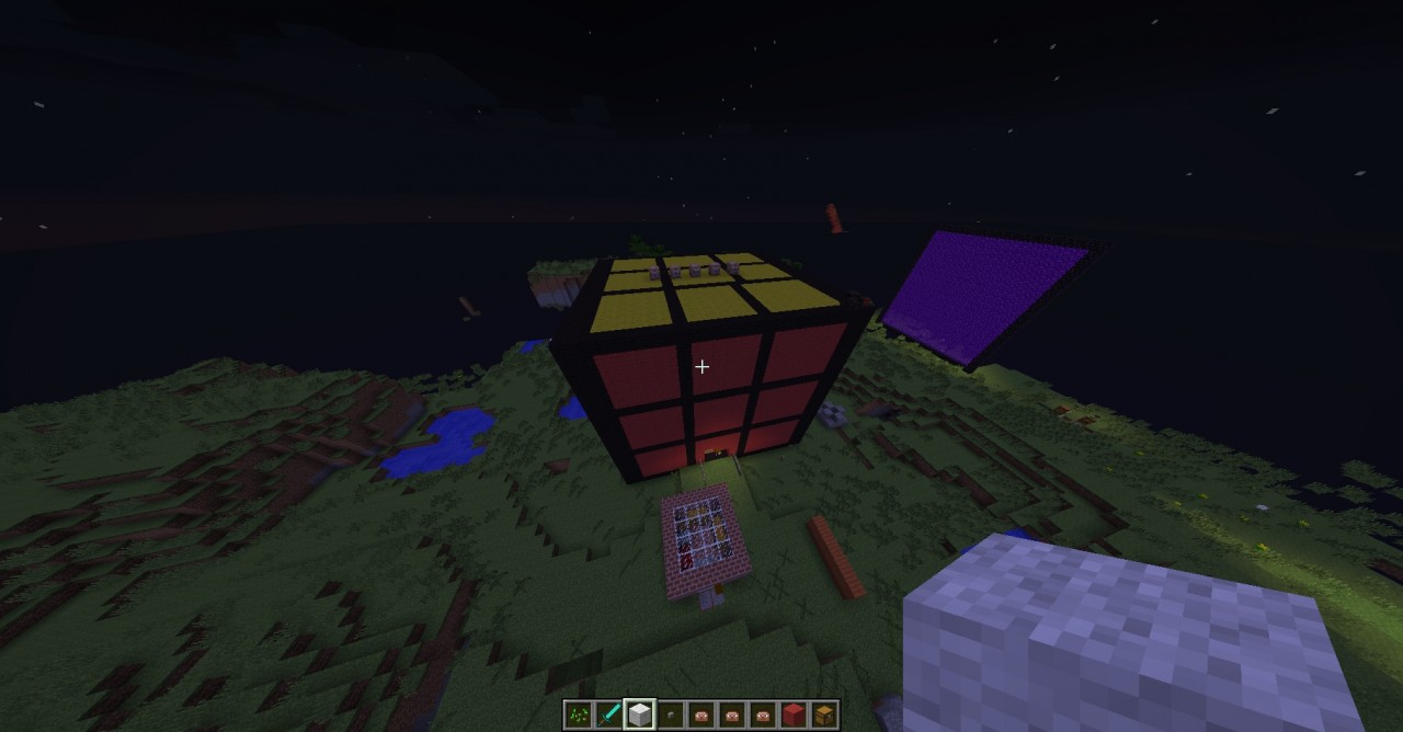 rubix cube Minecraft Project