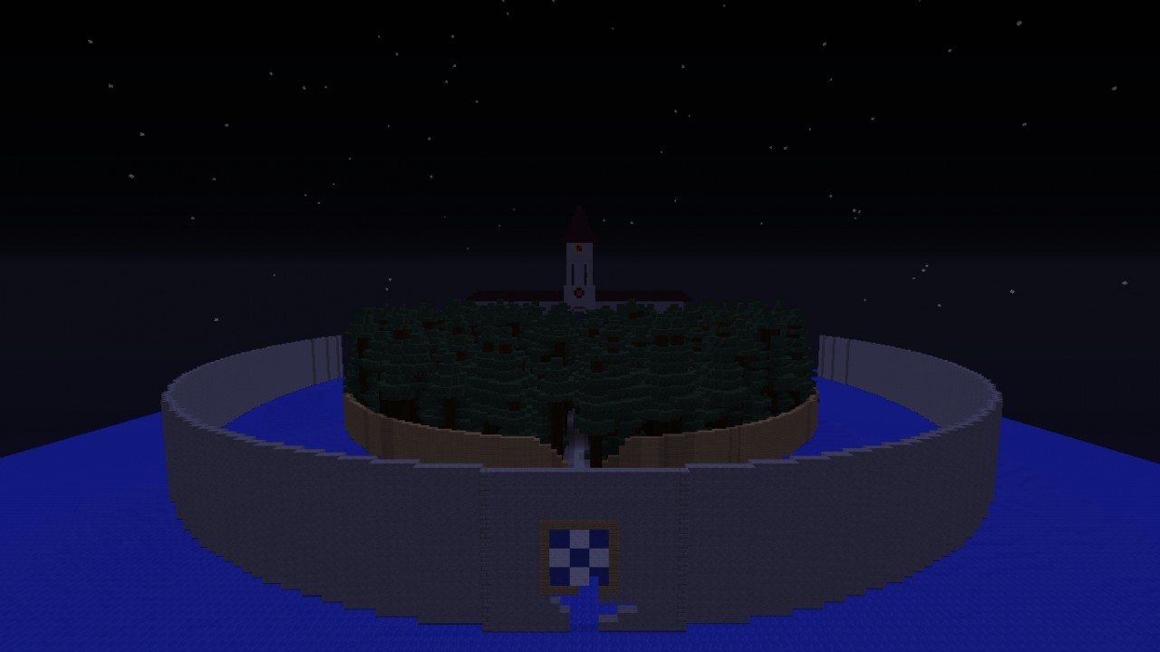 Haunted Castle Minecraft Map