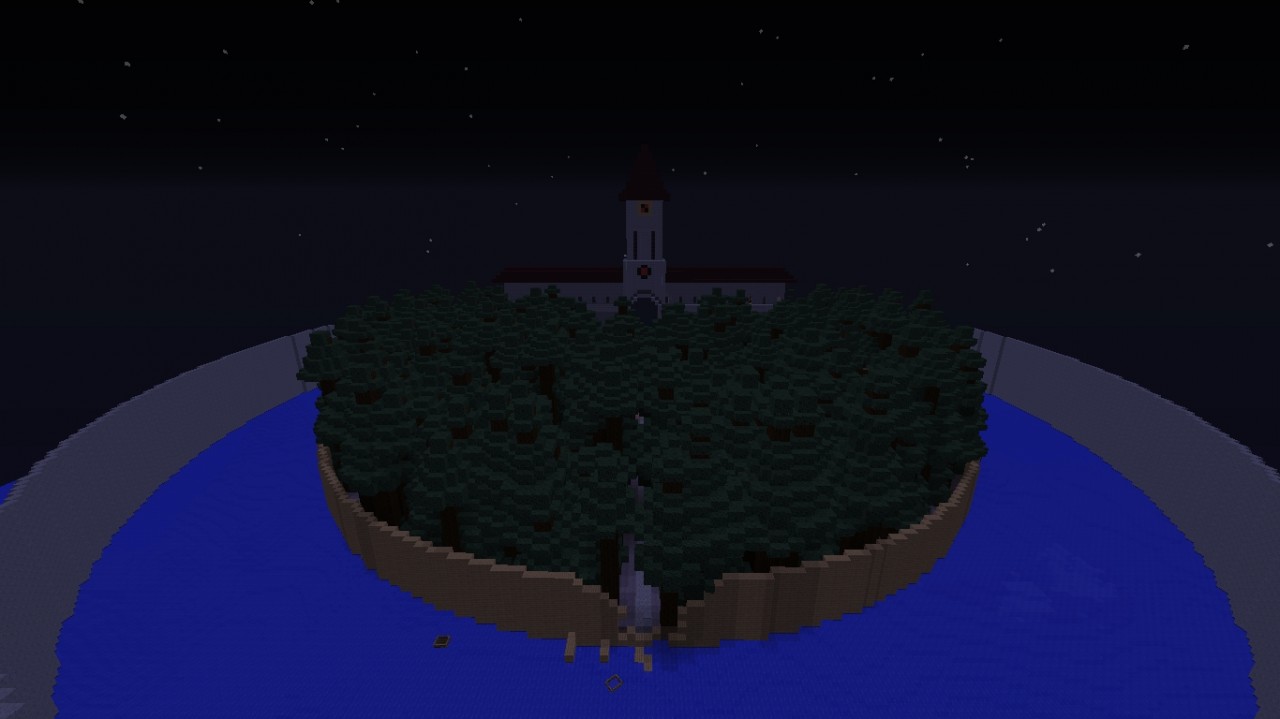 Haunted Castle Minecraft Map