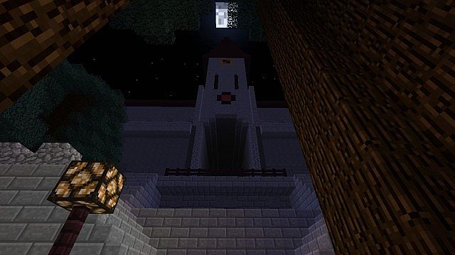 Haunted Castle Minecraft Map