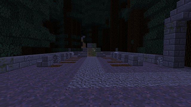 Haunted Castle Minecraft Map