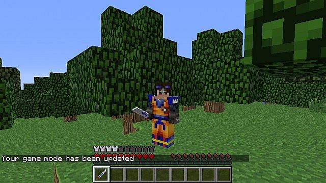 [1.6.4 Forge] Saiyan Invasion Minecraft Mod