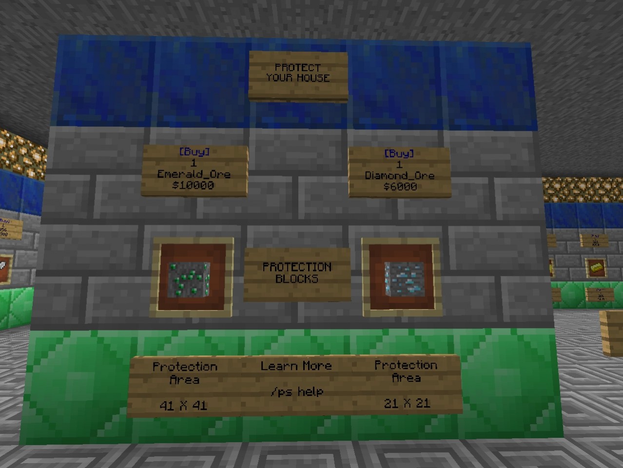 World Play Minecraft Server