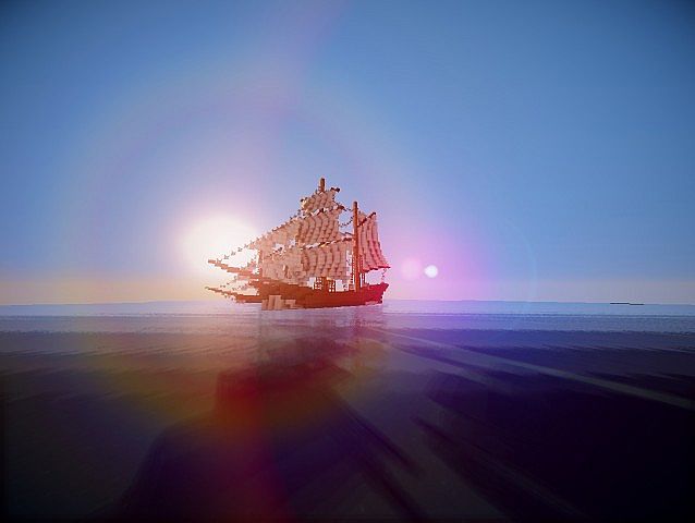 Brigantine Minecraft Map