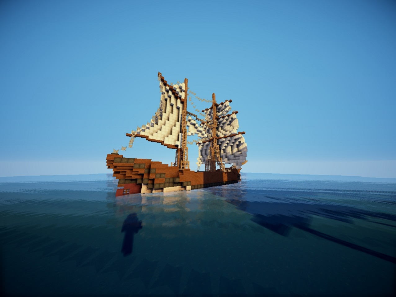 Brigantine Minecraft Map