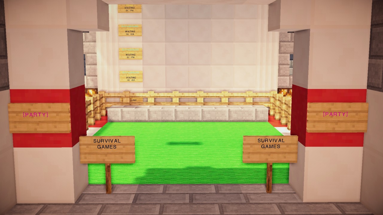 Party MC Minecraft Server