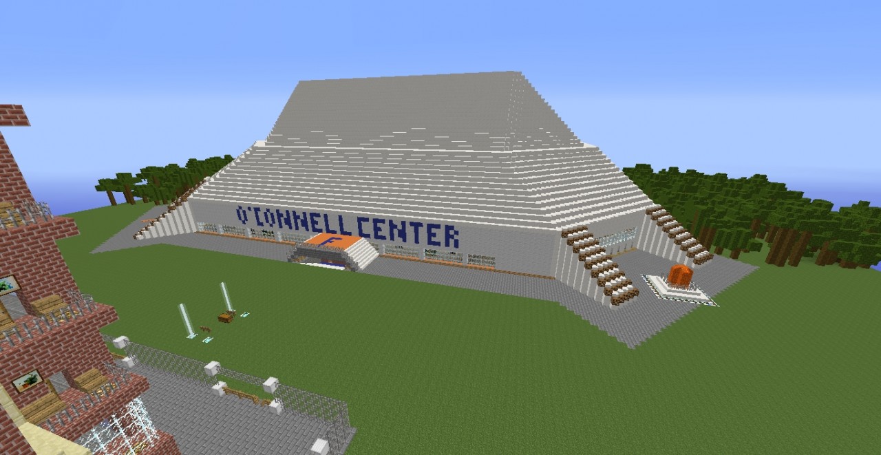 UF Gator Stadiums Minecraft Map