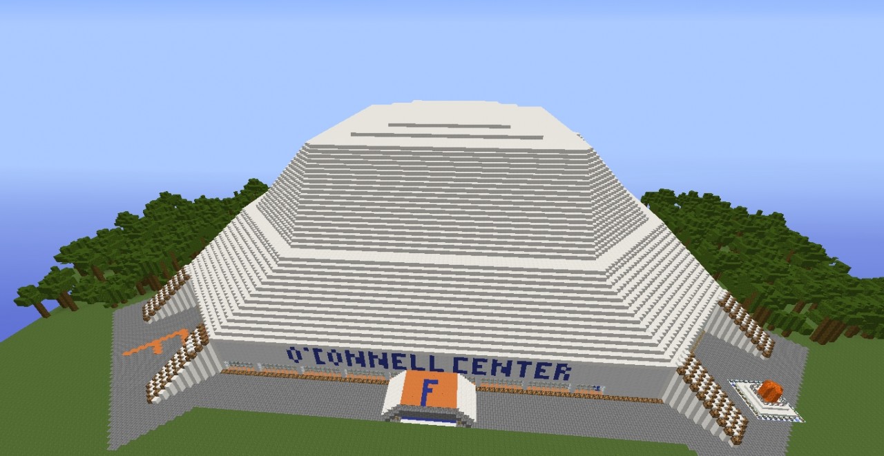 UF Gator Stadiums Minecraft Map
