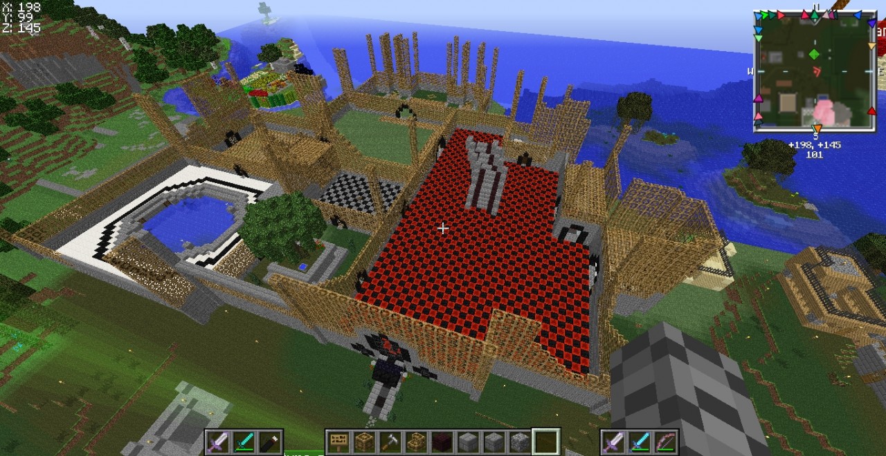 Horror Mansion (Modded WIP) Minecraft Map