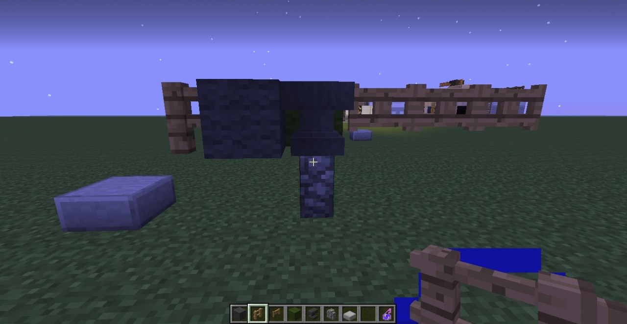 Heavy Machine Gun Minecraft Map