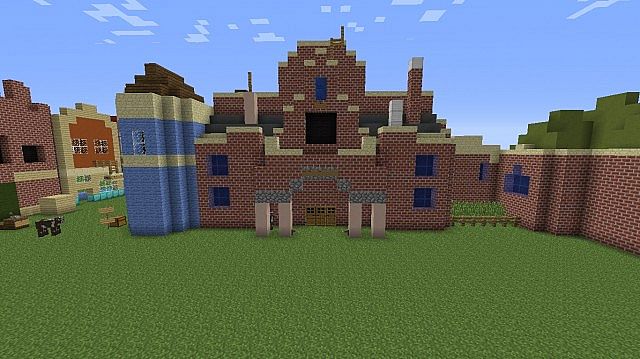 Mickey's Toontown (Disneyland California) Minecraft Map