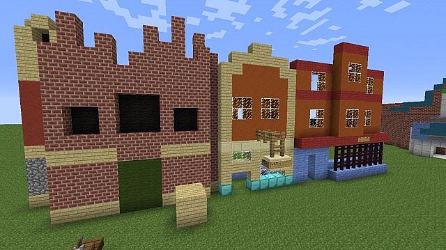 Mickey's Toontown (Disneyland California) Minecraft Map