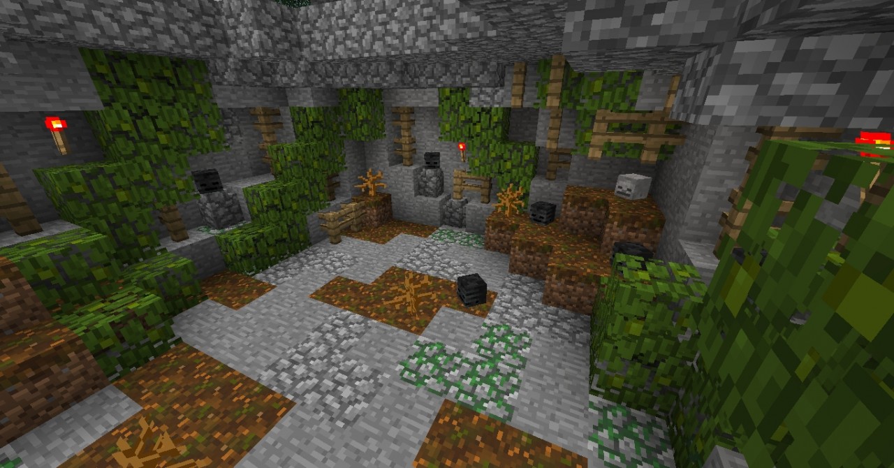 The GreenStone Quest Minecraft Map